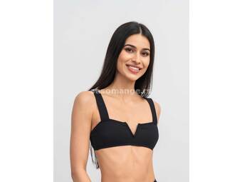 Bella Rib Swimsuit Top