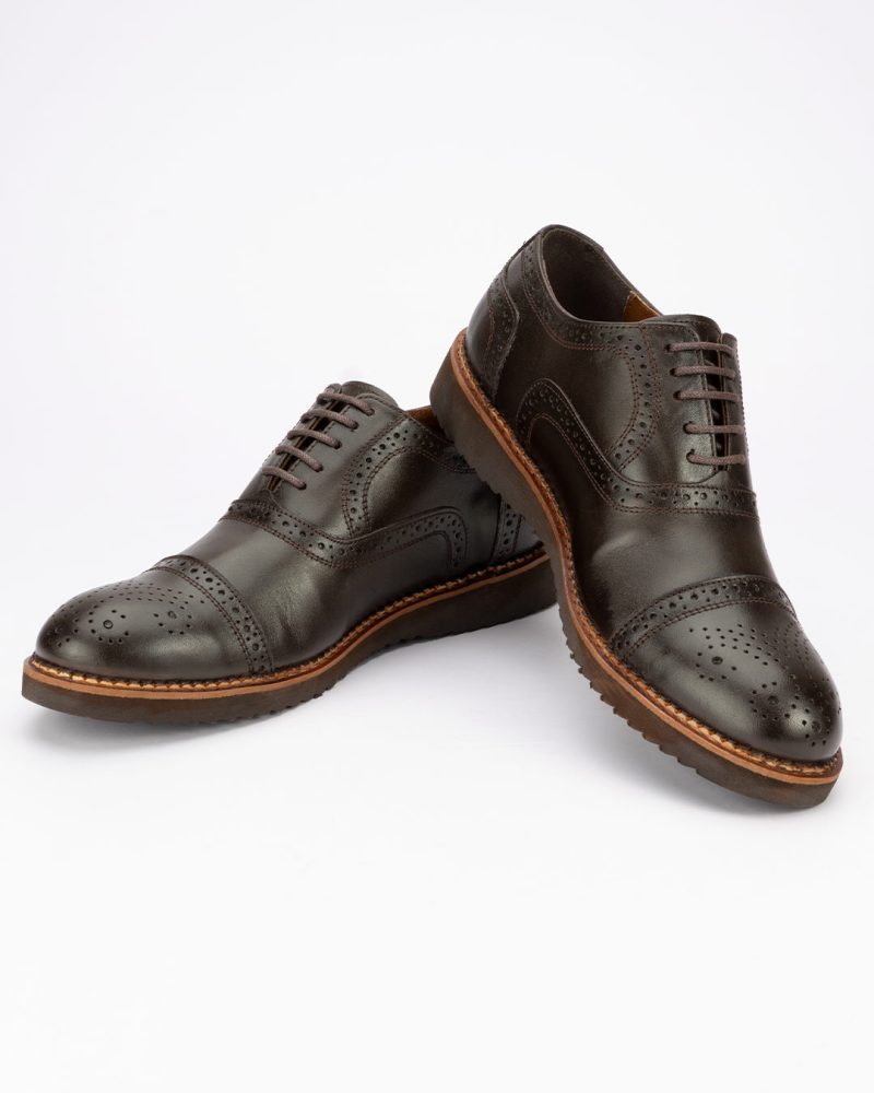 Muške cipele – Casual – Z-02 – Tamno braon