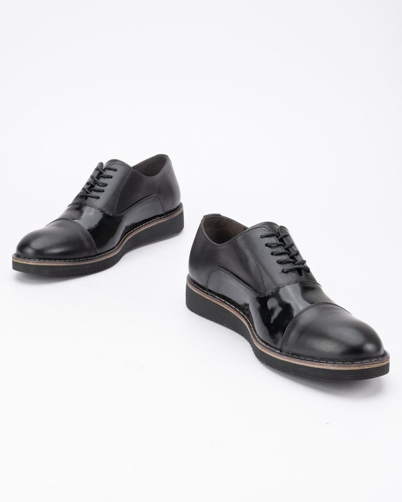 Muške cipele – Casual – Z-04 – Crna lakovana