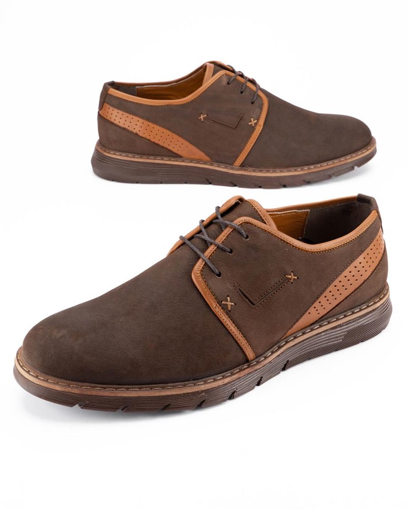 Muške cipele – Casual – DC-02242 – Tamno braon