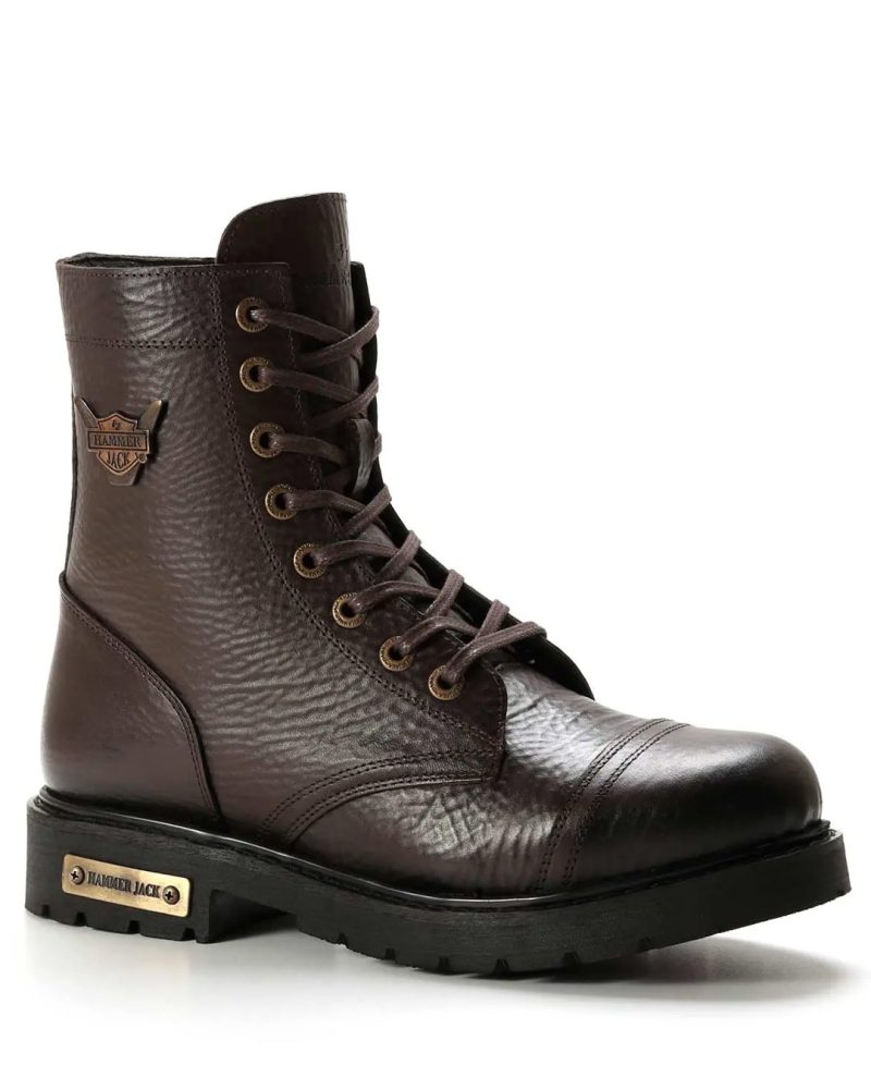Muške cipele – Duboke – Hammer Jack 102 18505-M – Tamno braon
