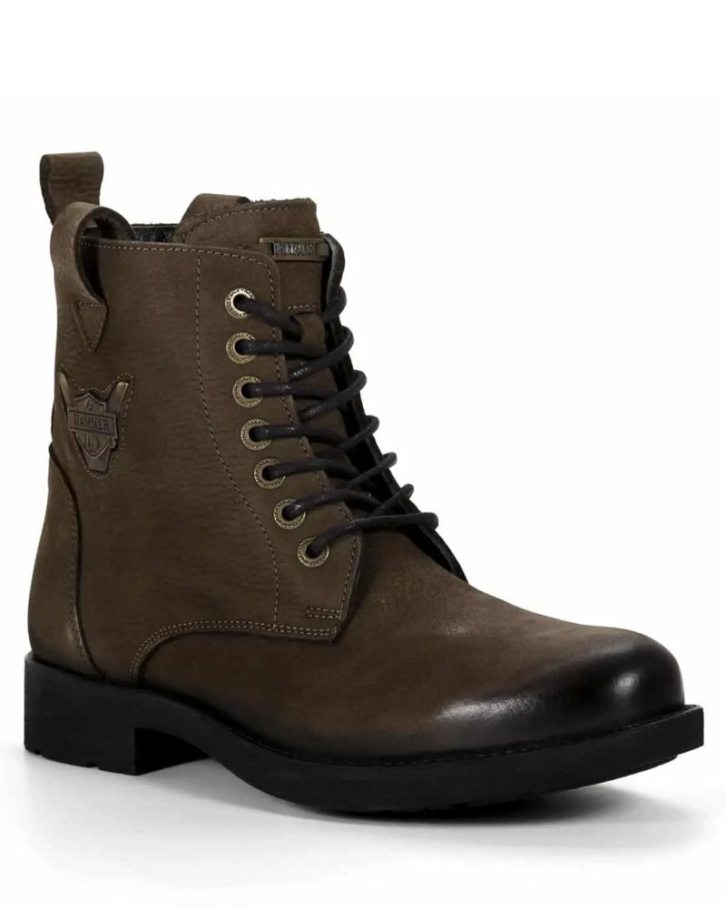 Muške cipele – Duboke – Hammer Jack 102 15200-M – Zelena