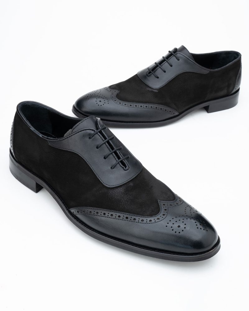 Muške cipele – Veliki brojevi – Edi-G- Crna