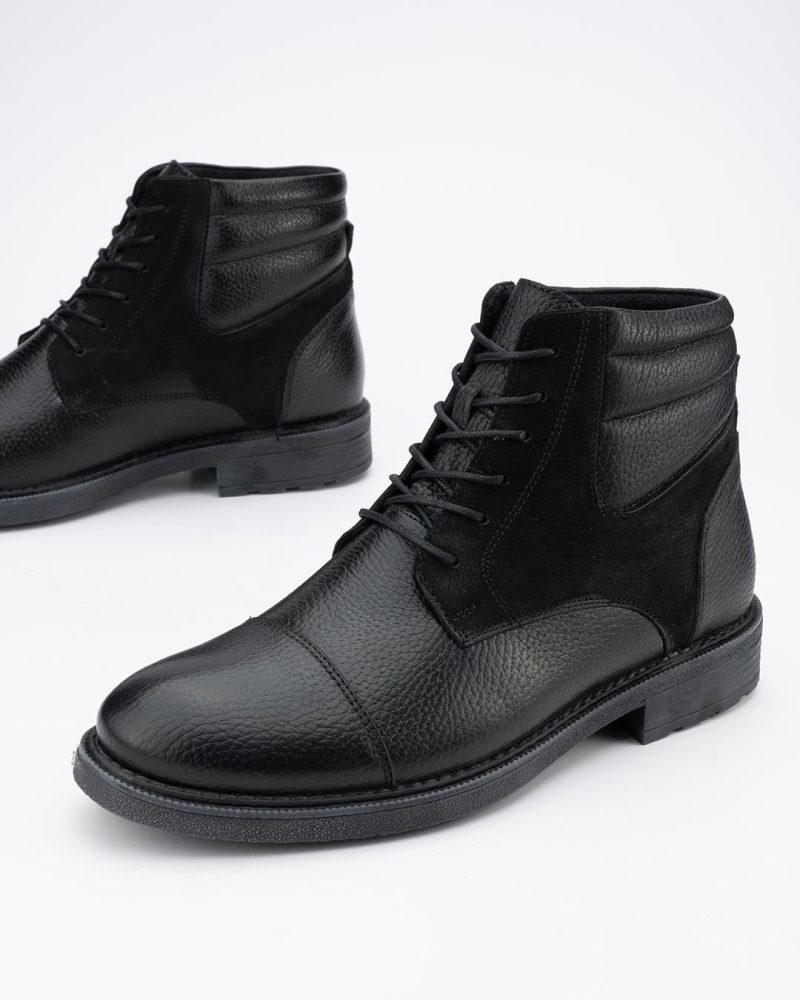 Muške cipele – Duboke – HT 06 – Crna