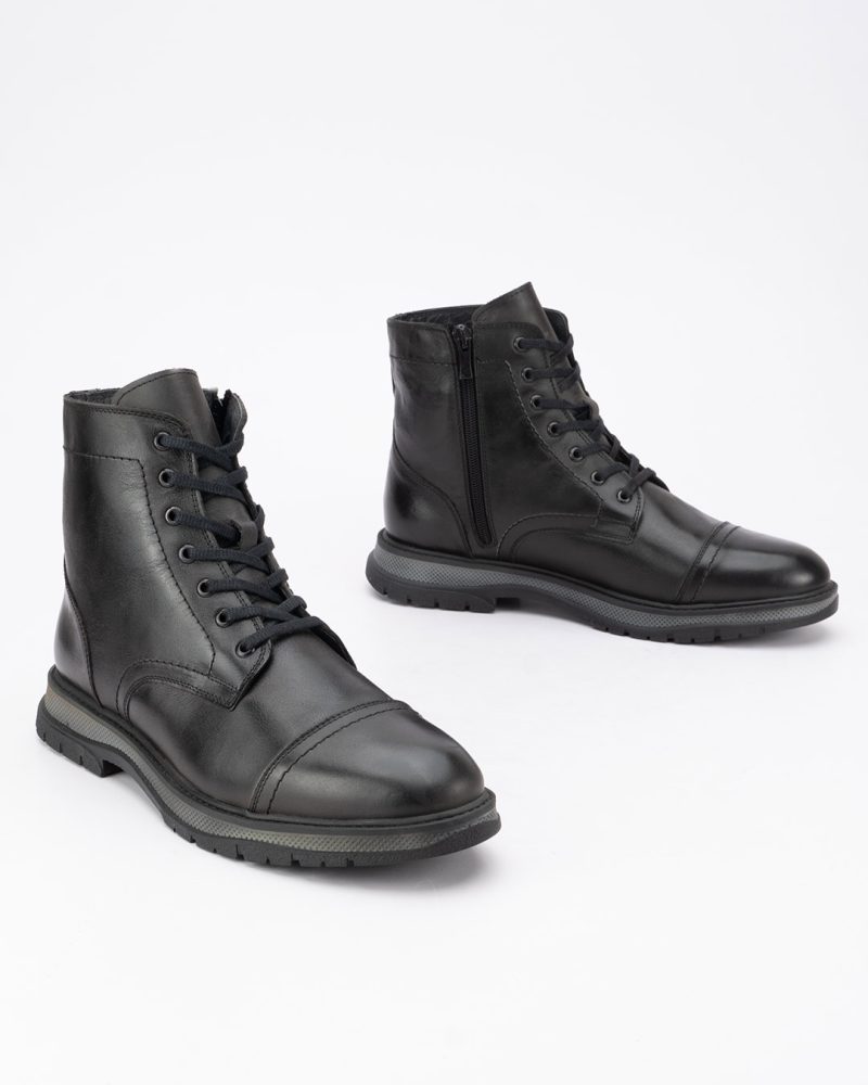 Muške cipele – Duboke – DC-2205 – Crna