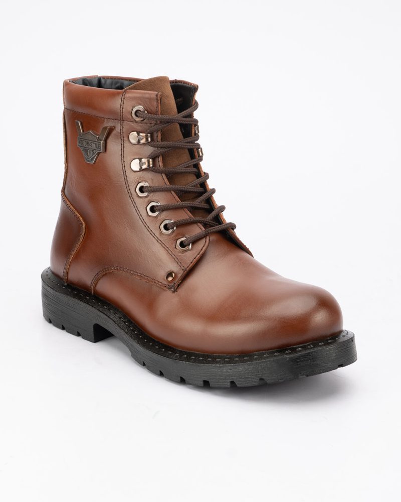 Muške cipele – Duboke – DC-HP-03 – Svetlo braon