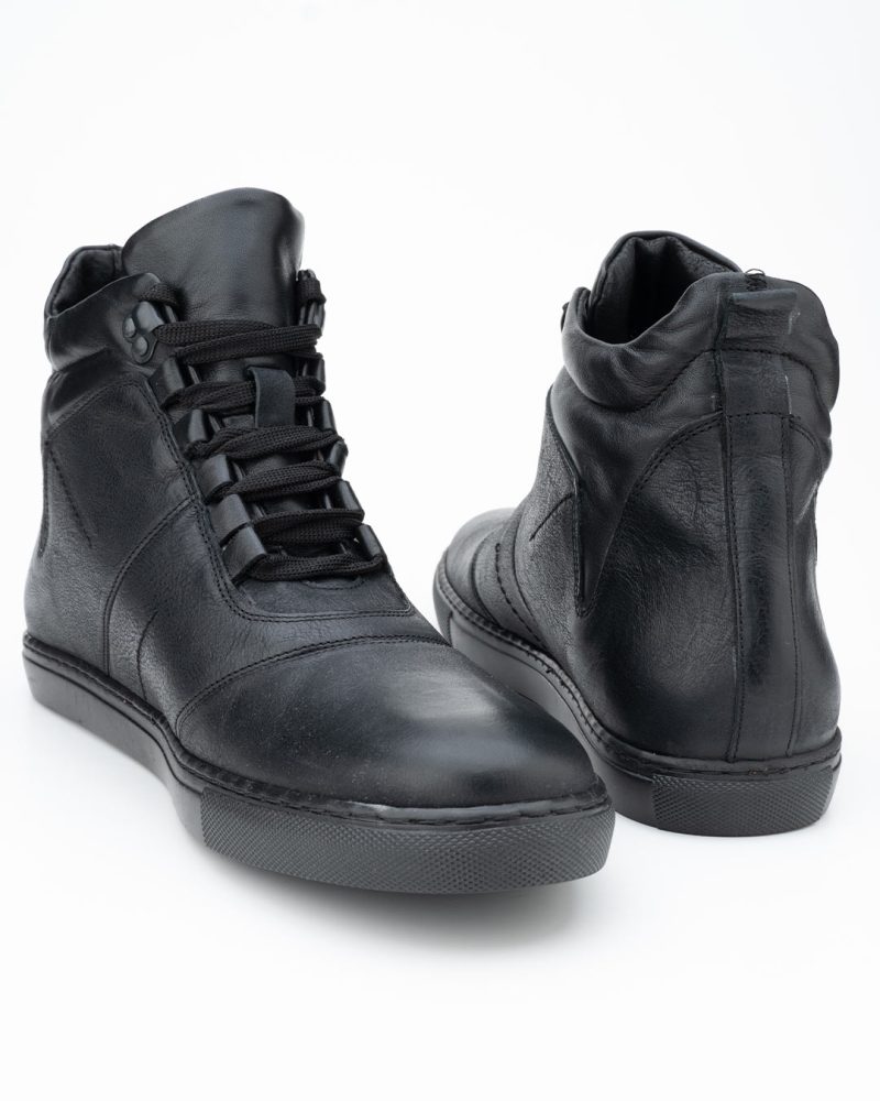 Muške cipele – Veliki brojevi – 4769-G – Crna