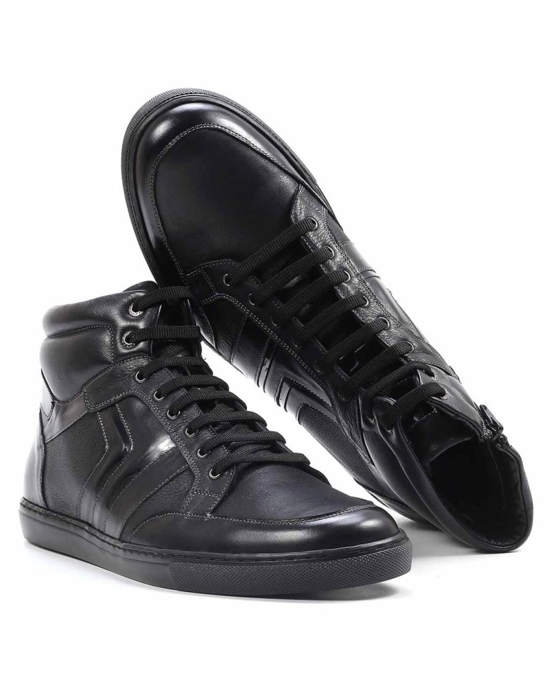 Muške cipele – Veliki brojevi – 3512 Guliver – Crna