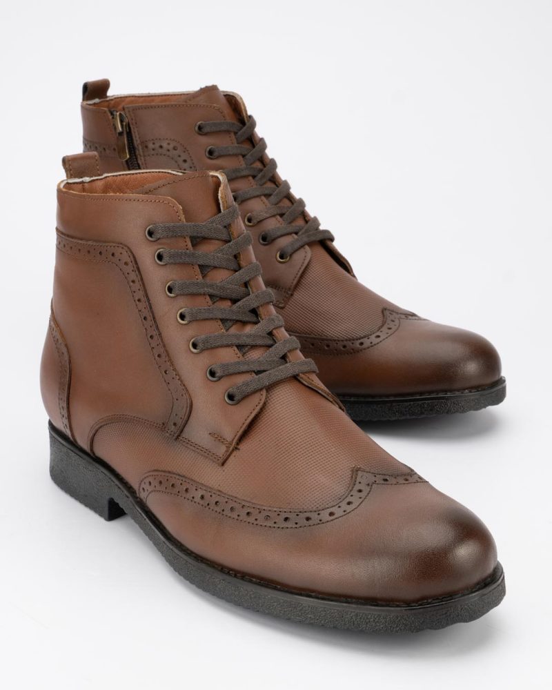 Muške cipele – Veliki brojevi – 4324 G – Braon