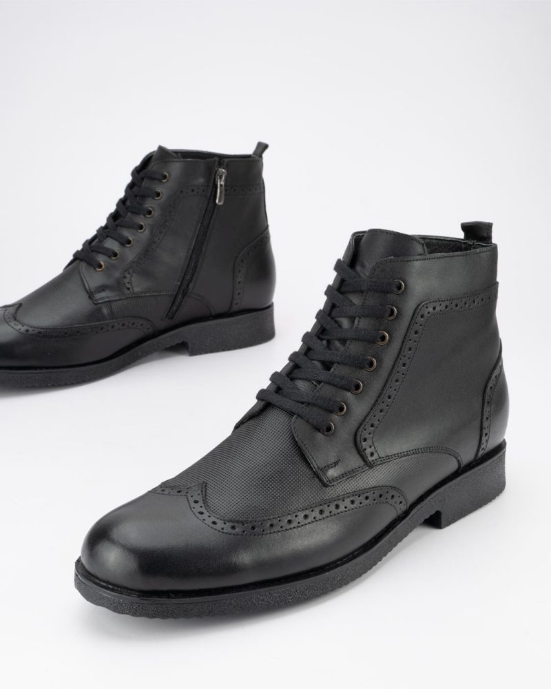 Muške cipele – Veliki brojevi – 4324 G – Crna