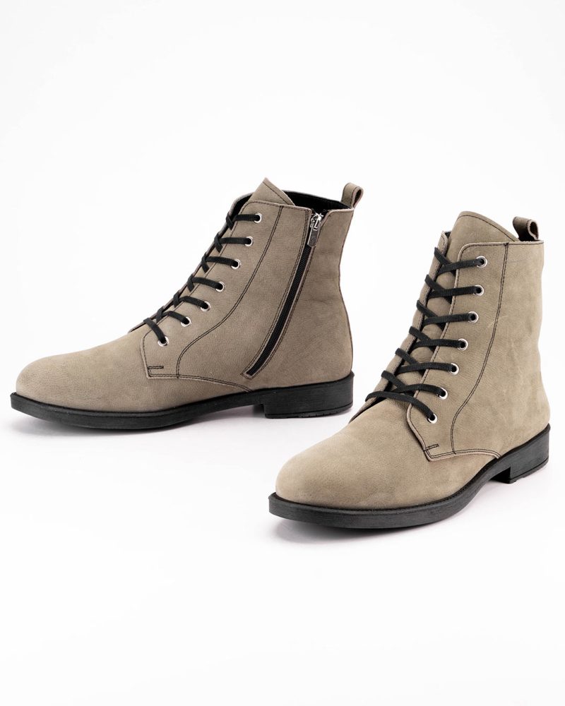 Muške cipele – Veliki brojevi – CZ-36-111-05N – Bež – siva