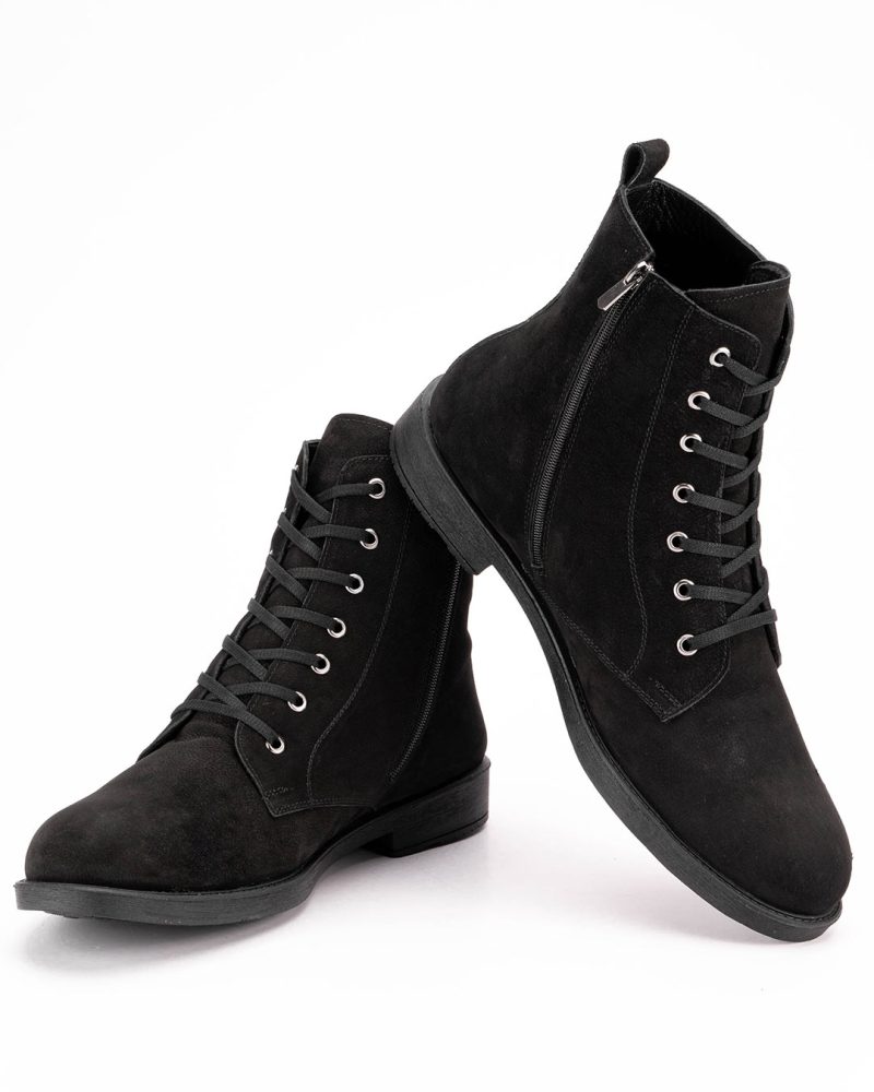 Muške cipele – Veliki brojevi – CZ-36-111-40N – Crna