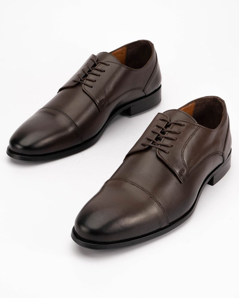 Muške cipele – Veliki brojevi – 8194-G – Tamno braon