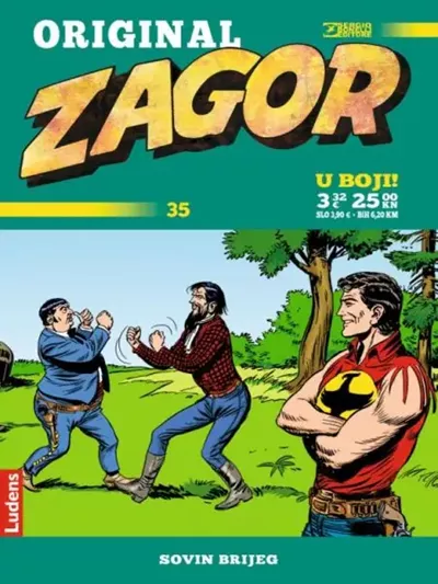 Ludens ZAGOR ORIGINAL 35 - Sovin brijeg