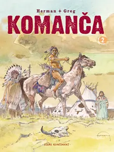 Čarobna knjiga Stari kontinent 24: Komanča 2