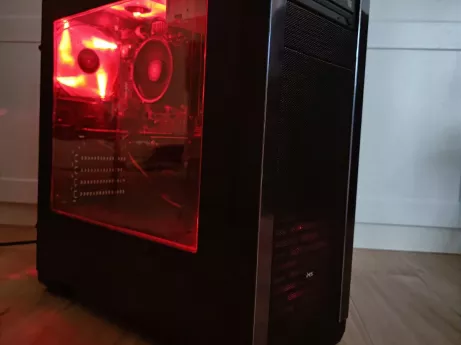 GAMER! Ryzen 5 2600/ 16GB /Radeon RX 580 4GB DDR5 OC / SSD