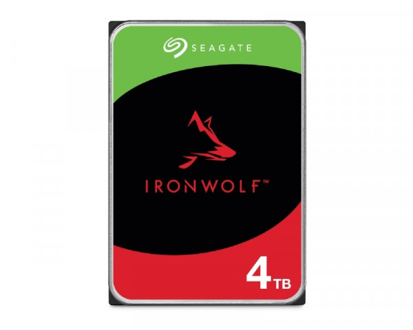 SEAGATE 4TB 3.5'' SATA III 256MB ST4000VN006 IronWolf