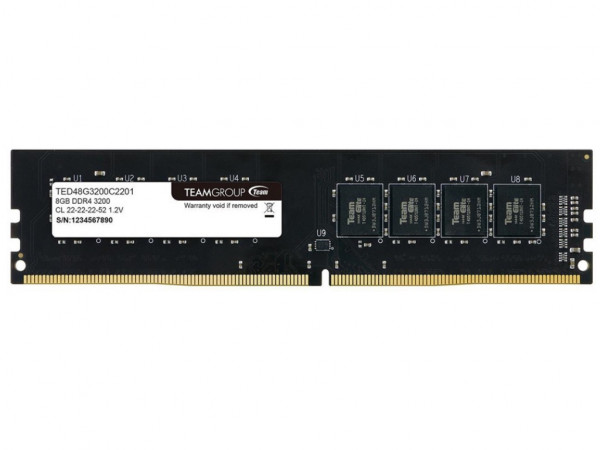 Memorija TEAM ELITE TED48G3200C2201 8GB DIMM DDR4 3200MHz