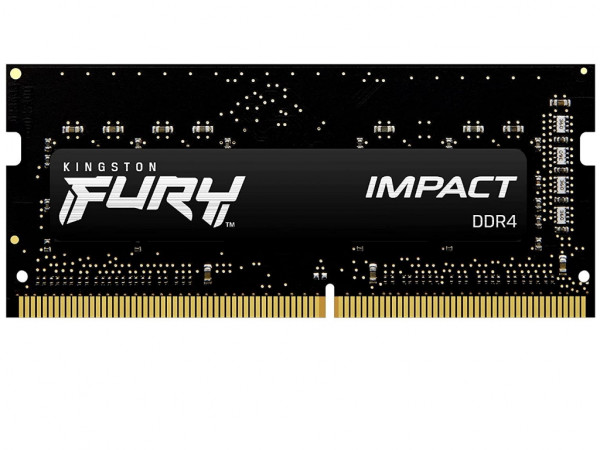 KINGSTON SODIMM DDR4 16GB 3200MHz KF432S20IB16 Fury Impact