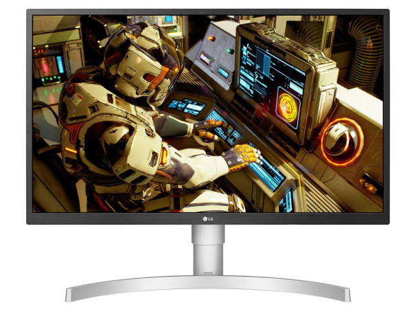 Monitor LG 27UL550P-W 27'' IPS 3840x2160 60Hz 5ms GtG HDMIx2,DP Freesync VESA pivot,visina