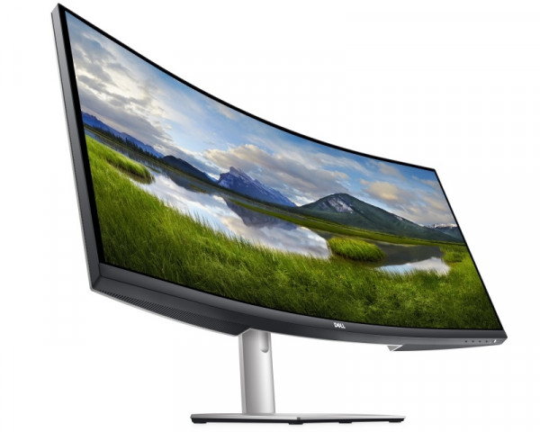 DELL 34'' S3422DW WQHD FreeSync zakrivljeni monitor