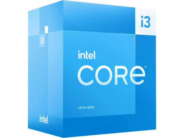 INTEL Core i3-13100F 4-Core 3.40GHz Box