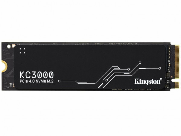 KINGSTON 1TB M.2 NVMe SKC3000S1024G SSD KC3000 series