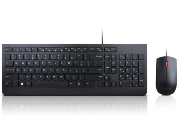 Tastatura+miš LENOVO EssentialCroSloSrbcrna' ( '4X30L79923' )