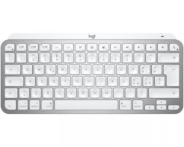 LOGITECH MX Keys Mini Wireless Illuminated tastatura siva US
