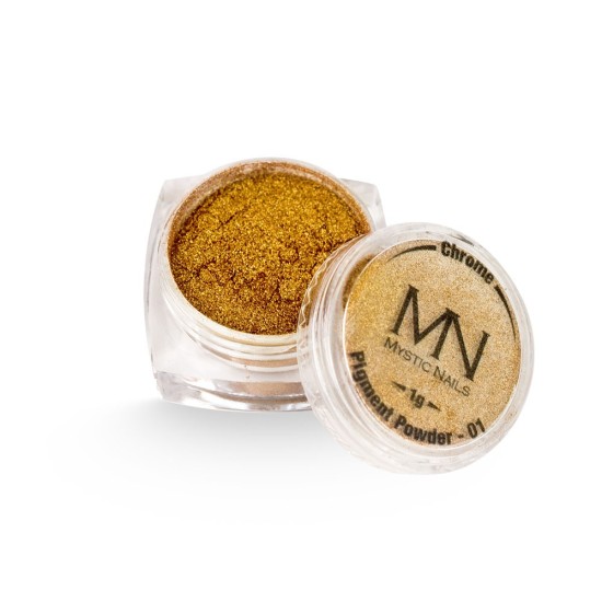 Chrome Pigment - zlatan 1g