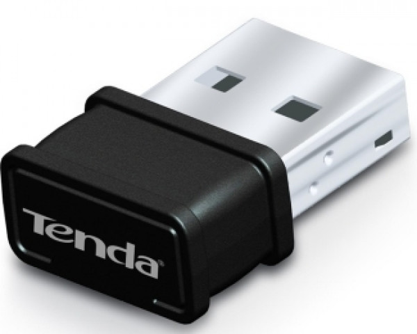 Tenda W311MI Wireless N150 Pico USB Adapter 17dBm(Max) Black