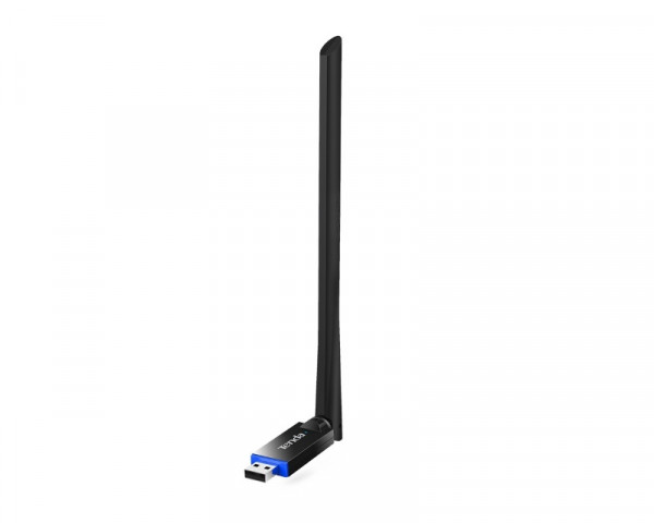 Tenda U10 Wireless AC650 Dual Band, antena 6dBi, 200mbps-2,4GHz, 433mbps-5GHz, USB Adapter Black