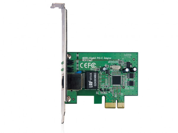TP-Link TG-3468 32-bit Gigabit PCIe Network Adapter,10/100/1000, Realtek RTL8168B