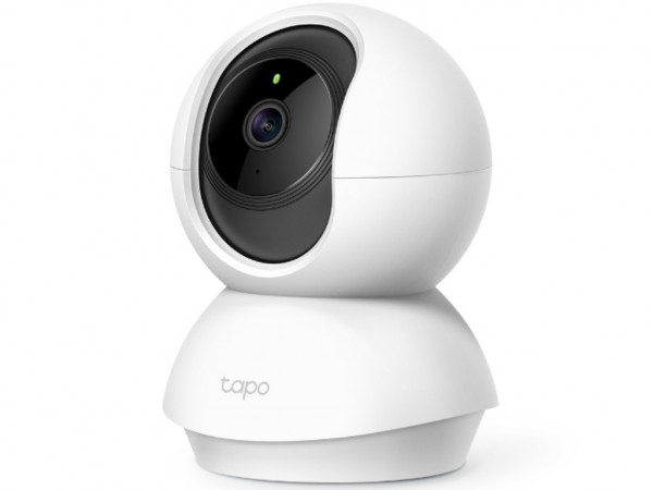 Kamera TP-LINK TAPO C210 Wi-Fi indoor 2K(3MP) 360 horizontal bela