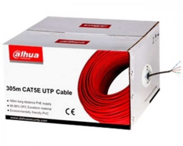 Dahua Mrezni kabal Cat5 DH-PFM920I-5EUN UTP BAKARNI 305m