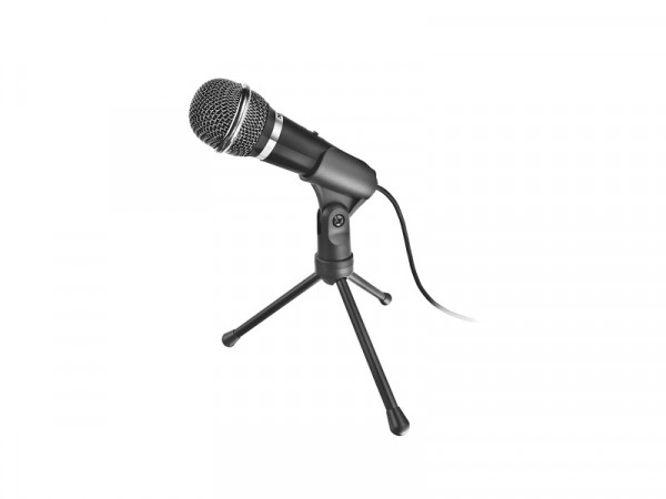 Mikrofon TRUST Starzz all-round 3,5mmcrna' ( '21671' )