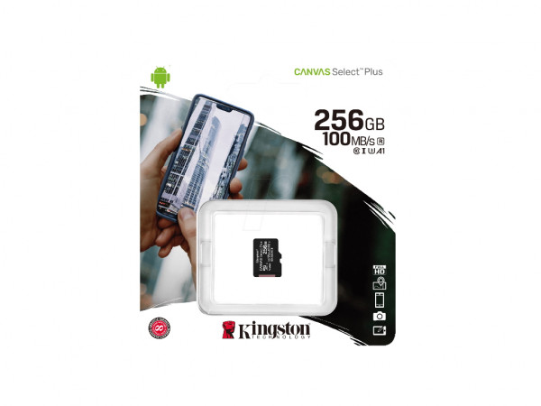 Memorije kartice KINGSTON SDCS2 256GBSP microSD 256GB UHS U3 100 MB s-85MB s