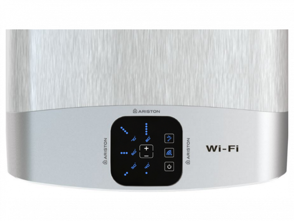Bojler ARISTON VLS WiFi 80 EU akumulacioni kupatilski WiFi regulacija vertikal ili horiz inox