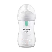 Philips Avent Flašica za bebe Natural response 260ml sa cuclom 1m+ deco SCY673/82