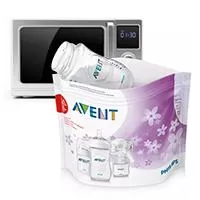 Philips Avent Kese za sterilizaciju bočica u mikrotalasnoj rerni SCF297/05