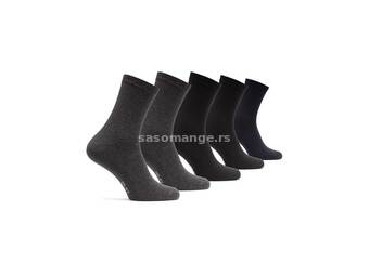 Basic Mid x5 Socks