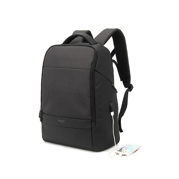 Trailblazer 15.6'' Backpack Black O2 ( KLB180801 )