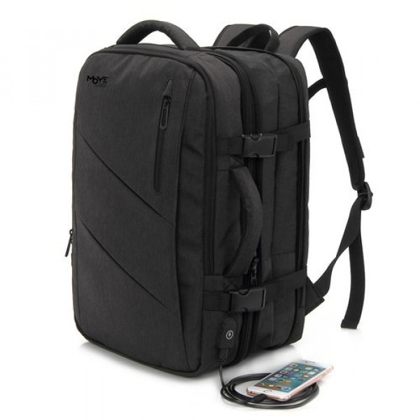 Trailblazer 17,3'' Backpack Black O10 ( KLB200409 )