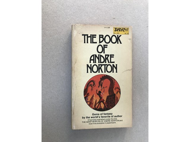 The Book of Andre Norton - Andre Norton