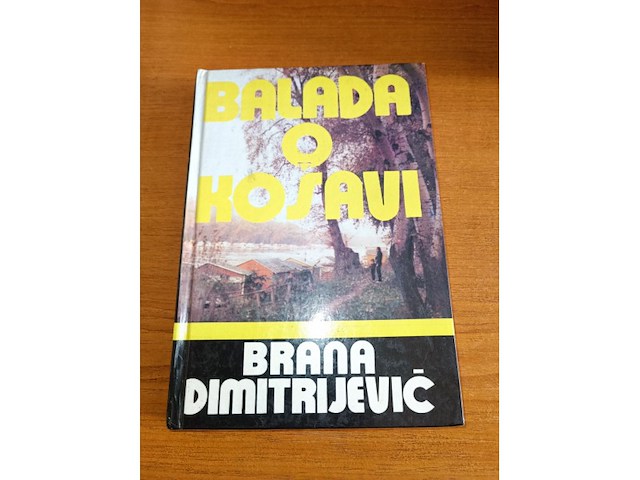 Balada o košavi - Brana Dimitrijević