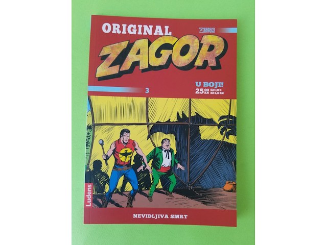 Zagor Orginal u Boji Ludens broj 3