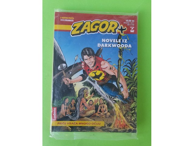 Zagor Novele iz Darkwooda 1 - Priče vrača Mnogo Očiju