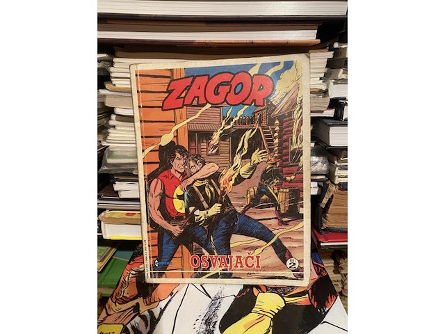 ZAGOR - HORUS 2 - OSVAJAČI