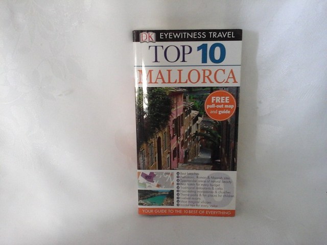 Mallorca Majorka top 10 turistički vodič na engleskom