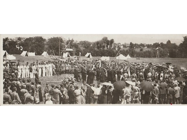 Krusevac - Skauti / Osvecenje zastave / 1937